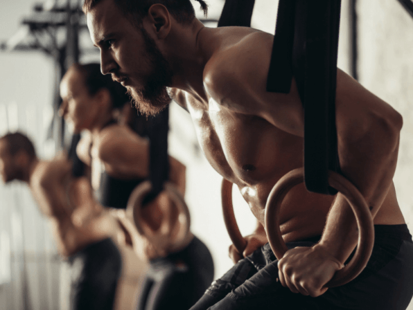 Muscle-up strict aux anneaux | FD Fitness Consultant