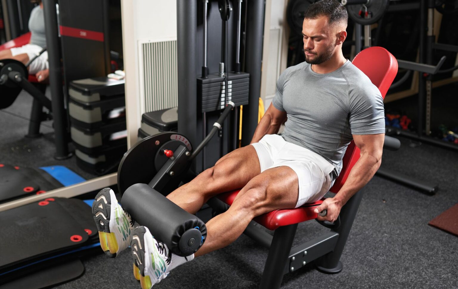 Quatre exercices de prédilection pour développer les quadriceps